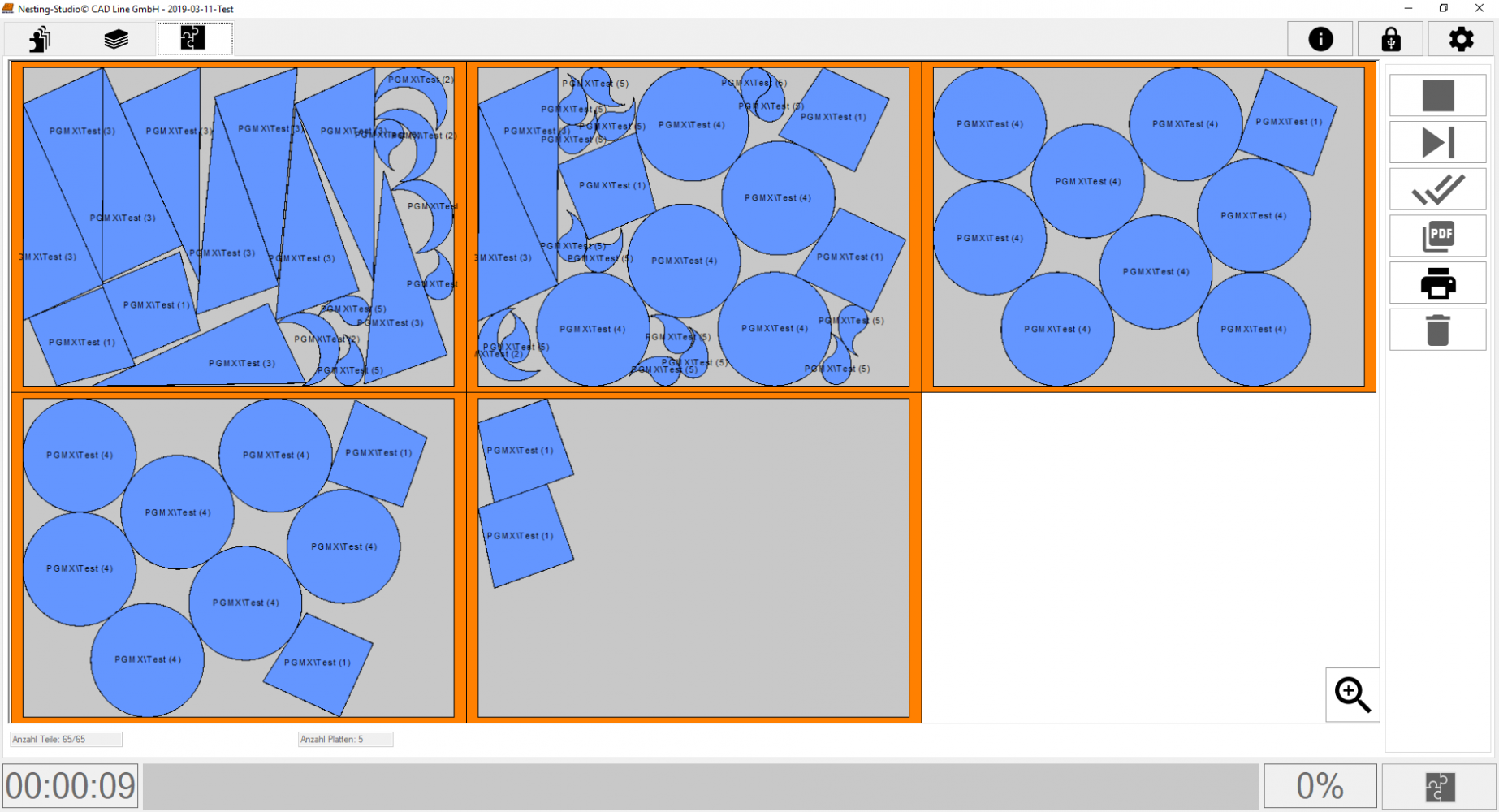 Nesting-Studio - CAD Line